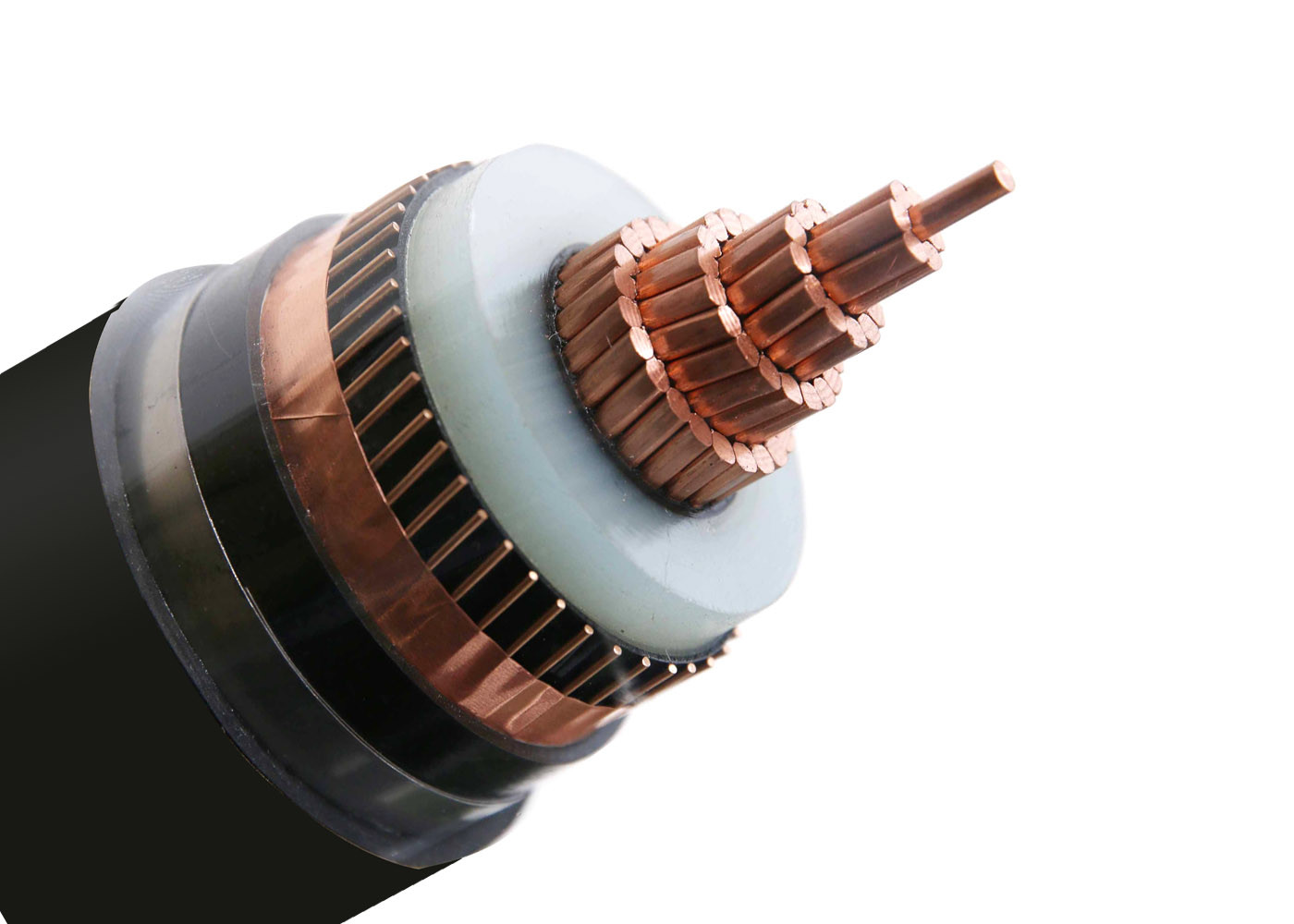 Gruppo Shenghua 35kV 3x400SQMM Cavo elettrico blindato MV XLPE Isolato ...